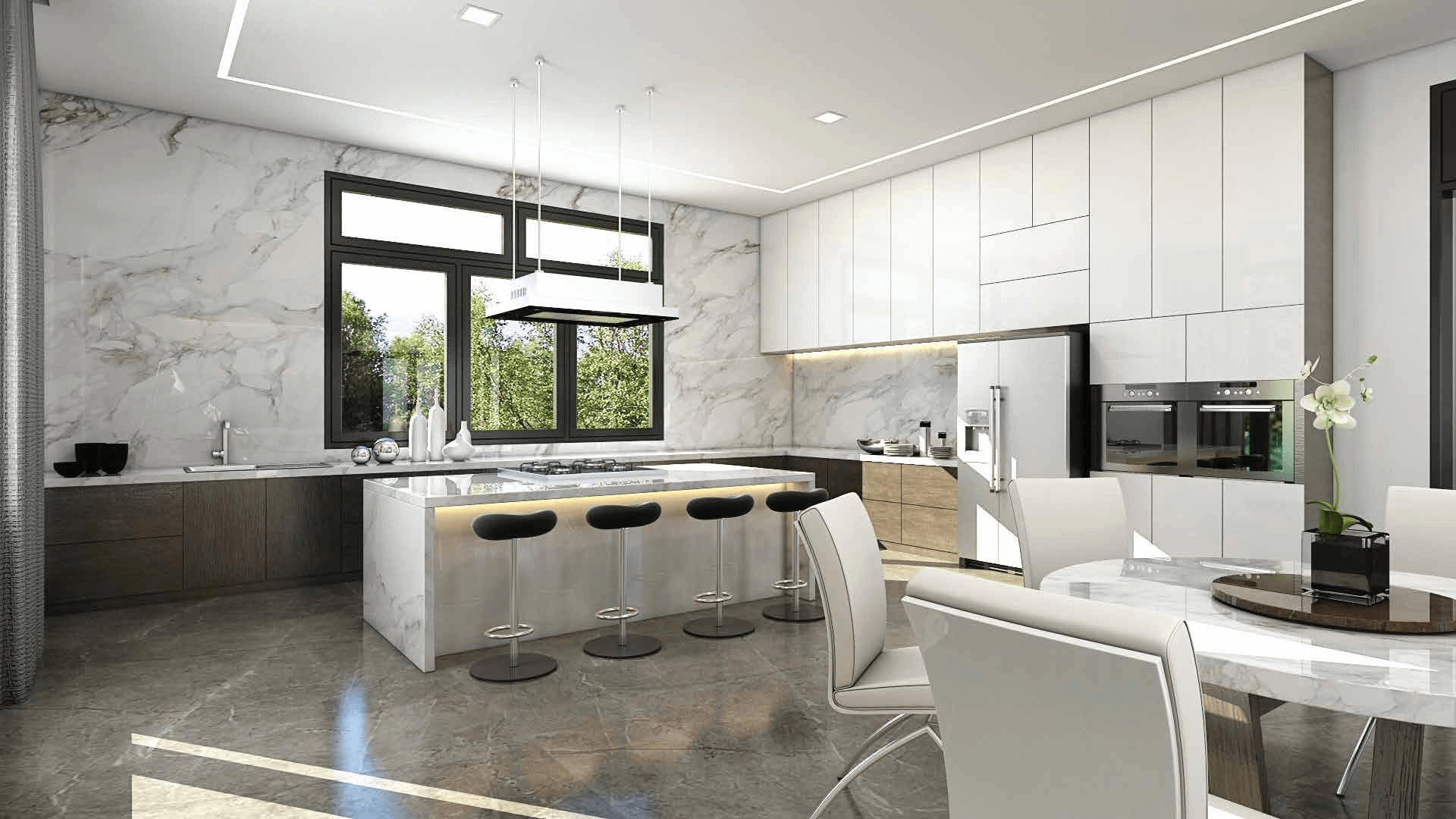 How to Choose the Perfect Modular Kitchen Layout for Your Home ...